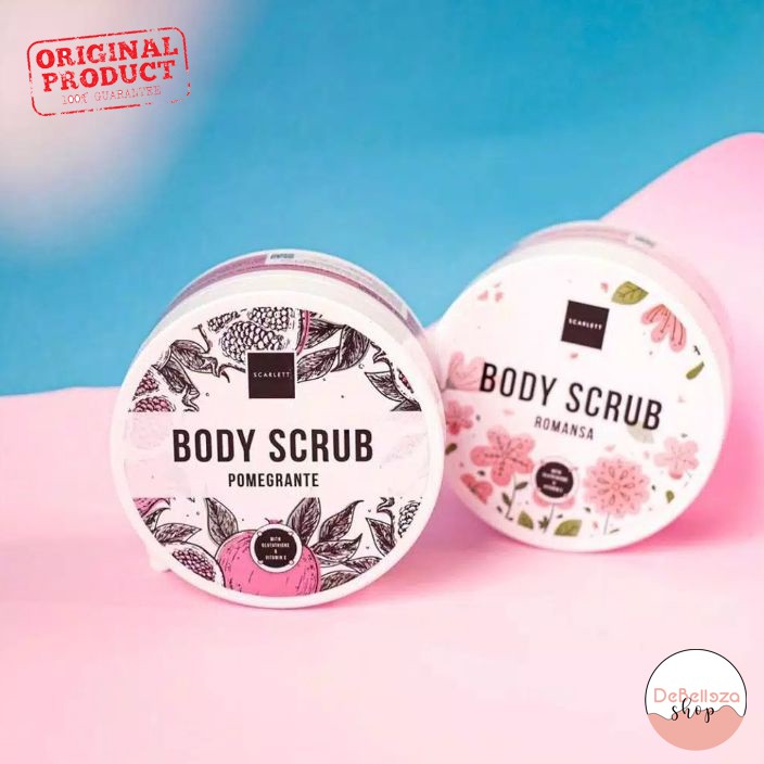Jual SCARLETT Body Scrub 250ml | SCARLET BODYSCRUB | Shopee Indonesia