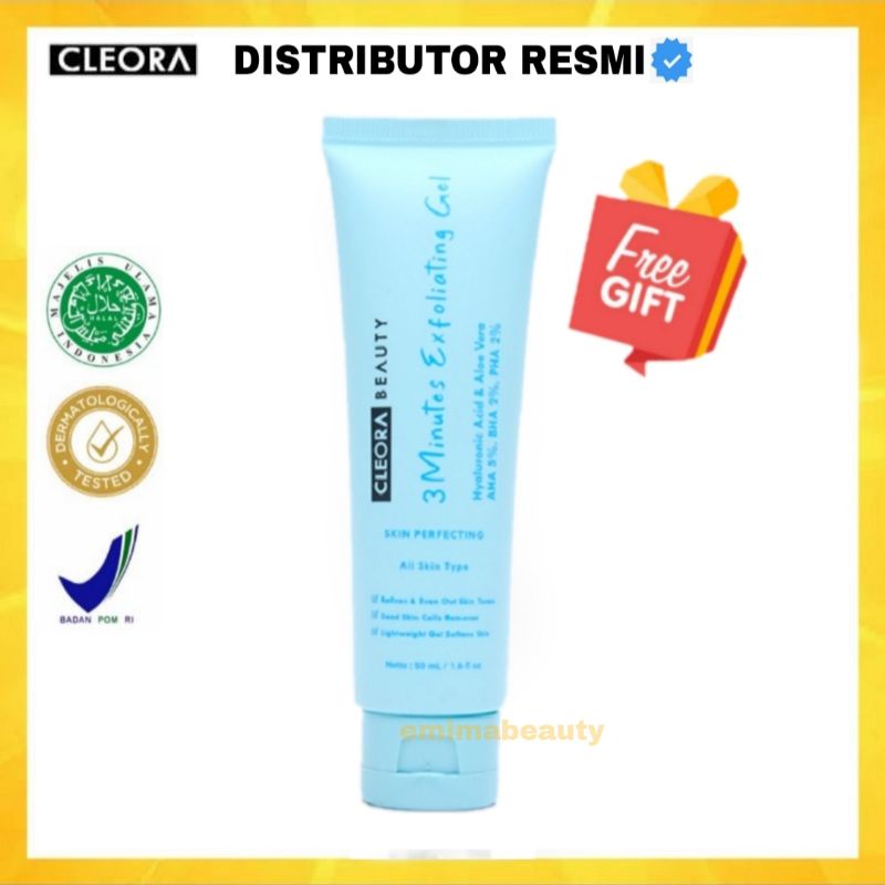 Jual [READY STOCK] Cleora 3 Minutes Exfoliating Gel | Shopee Indonesia
