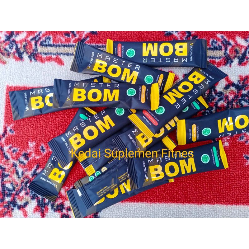 Jual VECTORLABS Master BOM BCAA 1 Sachet BPOM | Shopee Indonesia