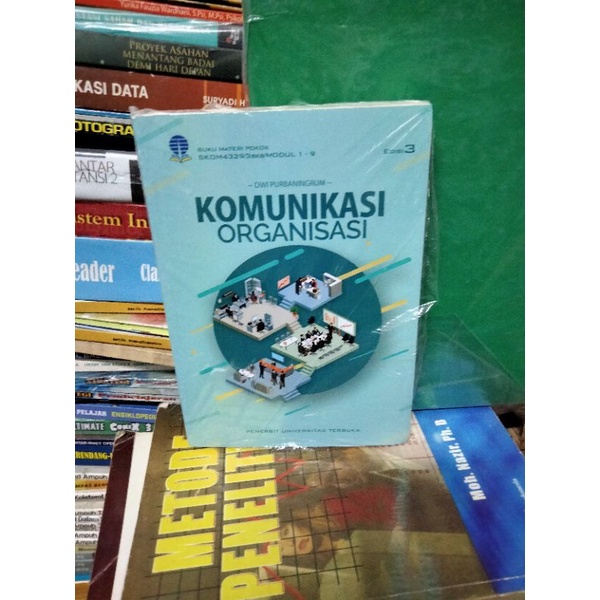 Jual Buku KOMUNIKASI ORGANISASI. | Shopee Indonesia Jual Buku KOMUNIKASI ORGANISASI. | Shopee Indonesia
