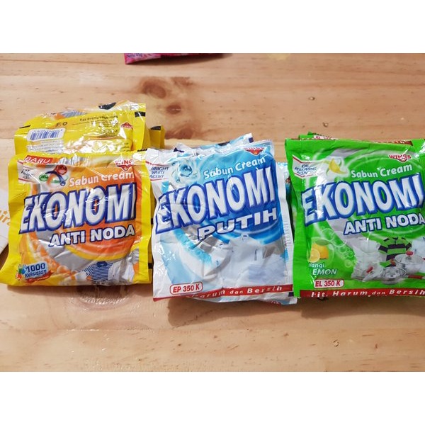 Jual Ekonomi 67G Sabun Colek 1 Renceng Isi 5 Pcs All Variant | Shopee ...