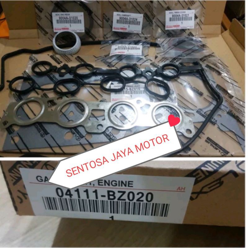 Jual PAKING FULL SET PACKING FULL SET GASKET FULL SET AVANZA XENIA 1.3 1300CC GRAN MAX 1.3 ...