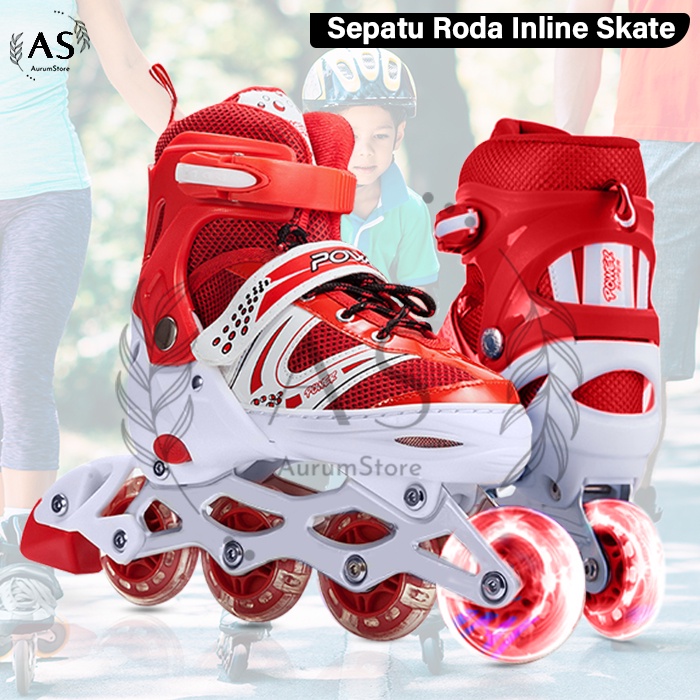 Jual Sepatu Roda Inline Skate / BAJAJ FREE KUNCI | Shopee Indonesia
