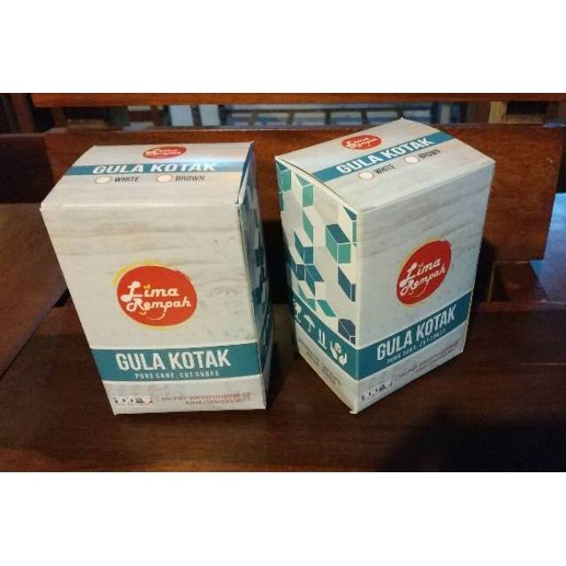 Jual GULA KOTAK SUGAR CUBE BROWN 1000gram | Shopee Indonesia