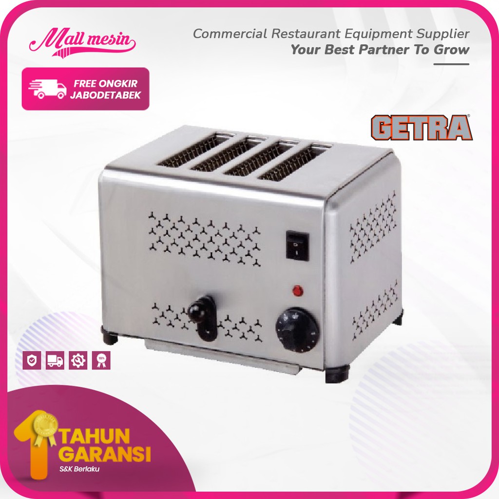 Jual Bread Toaster | Toaster Roti GETRA Semua Varian | Official ...