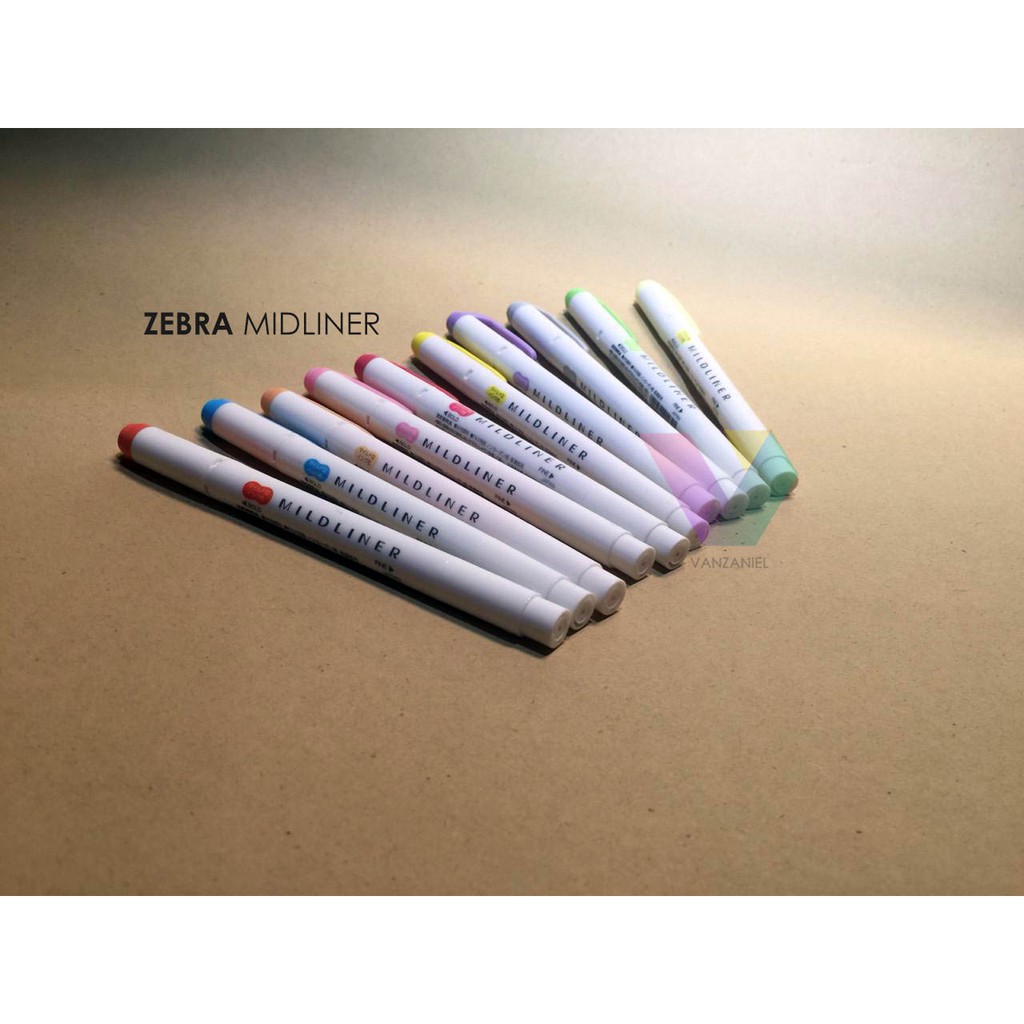 Jual ZEBRA MILDLINER Double-Sided Highlighter - Fine / Bold | zebra ...