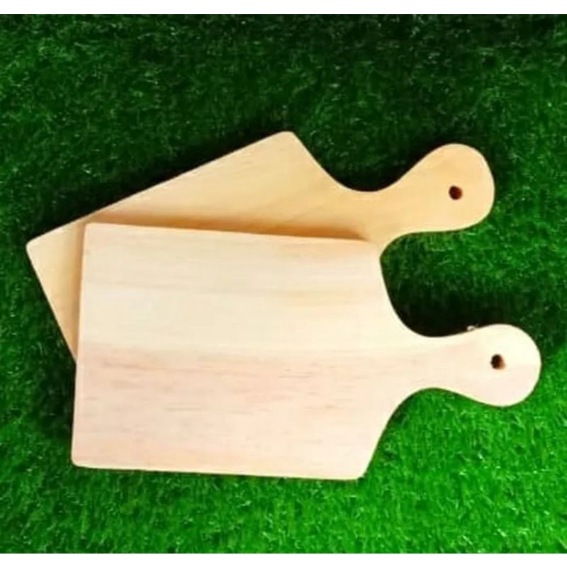 Jual Talenan Kayu Talenan GagangTalenan Alas Pemotong Ukuran Besar ...