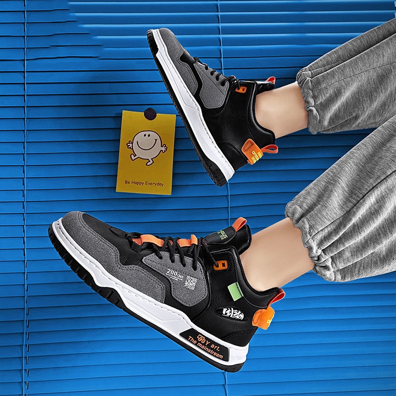 Jual PANARYBODY Sepatu Pria Sneakers Terbaru Sepatu Cowok Korean Style Terbaru Sepatu Modis ...