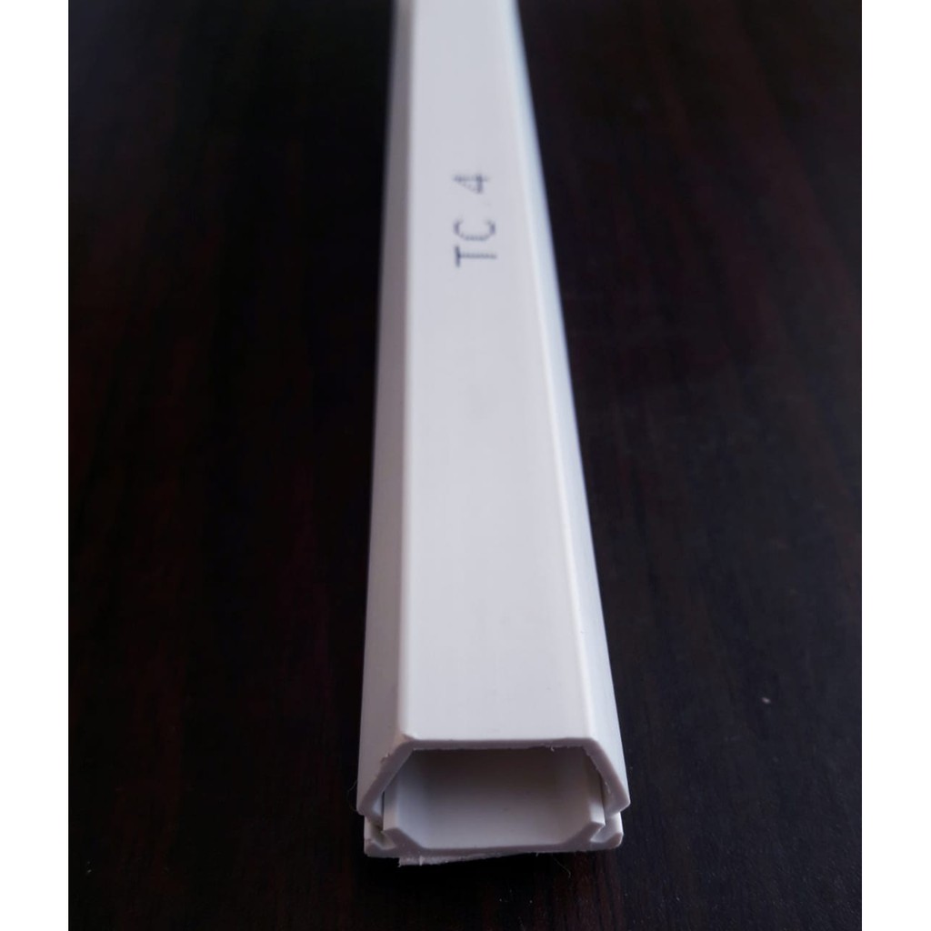 Jual 1M Duct Ducting Cable Dakting Pelindung Cover Penutup Kabel Protector TC4 Untuk Kabel 2X2 ...