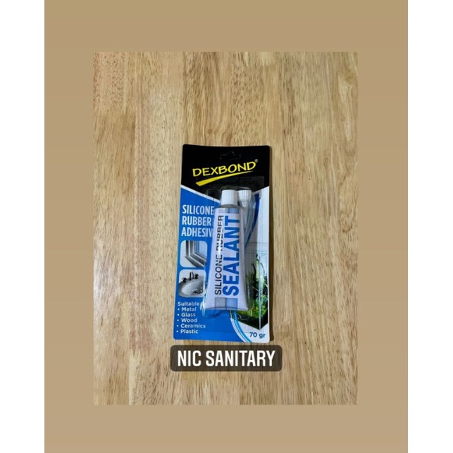 Jual Lem kaca sealant DEXBOND 70 GR besar | Shopee Indonesia