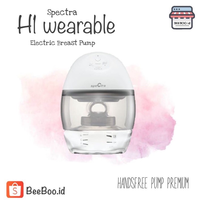 Jual [SEWA] Spectra H1 wearable electric breast pump pompa asi elektrik ...