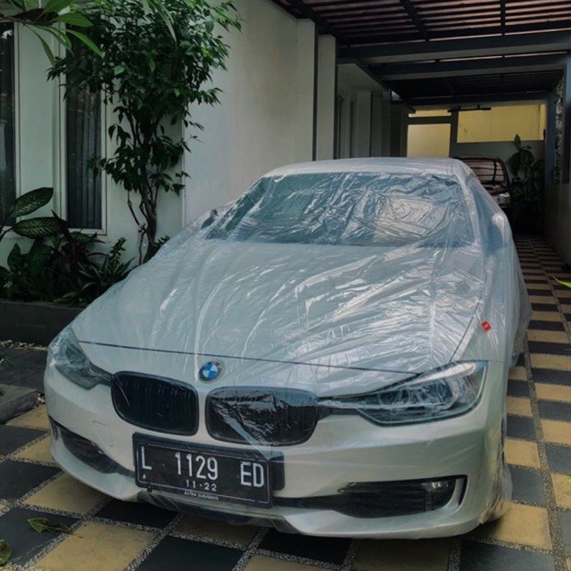 Jual Cover Mobil Plastik Transparan BMW F30 E90 E46 G20 | Shopee Indonesia