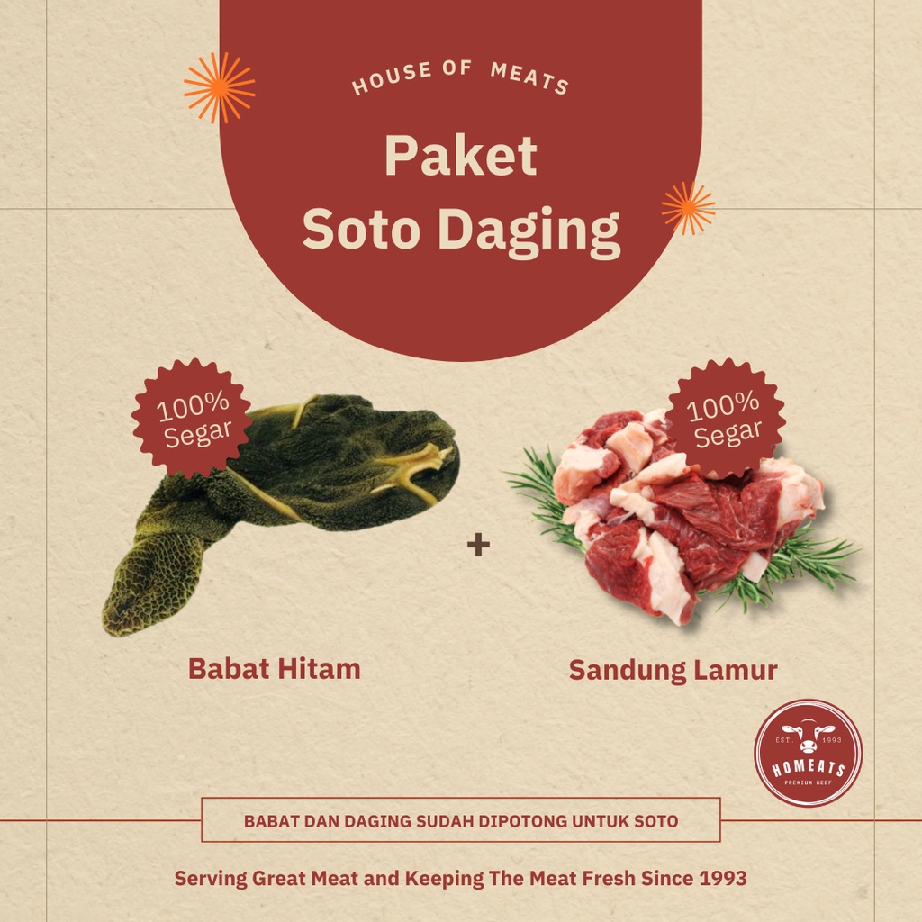Jual Paket Hemat Soto Daging Sapi | Shopee Indonesia