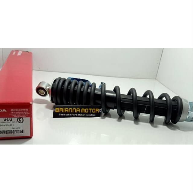 Jual SHOCK BREAKER BELAKANG BEAT FI SCOOPY FI ORI HONDA 52400 K25 901 | Shopee Indonesia
