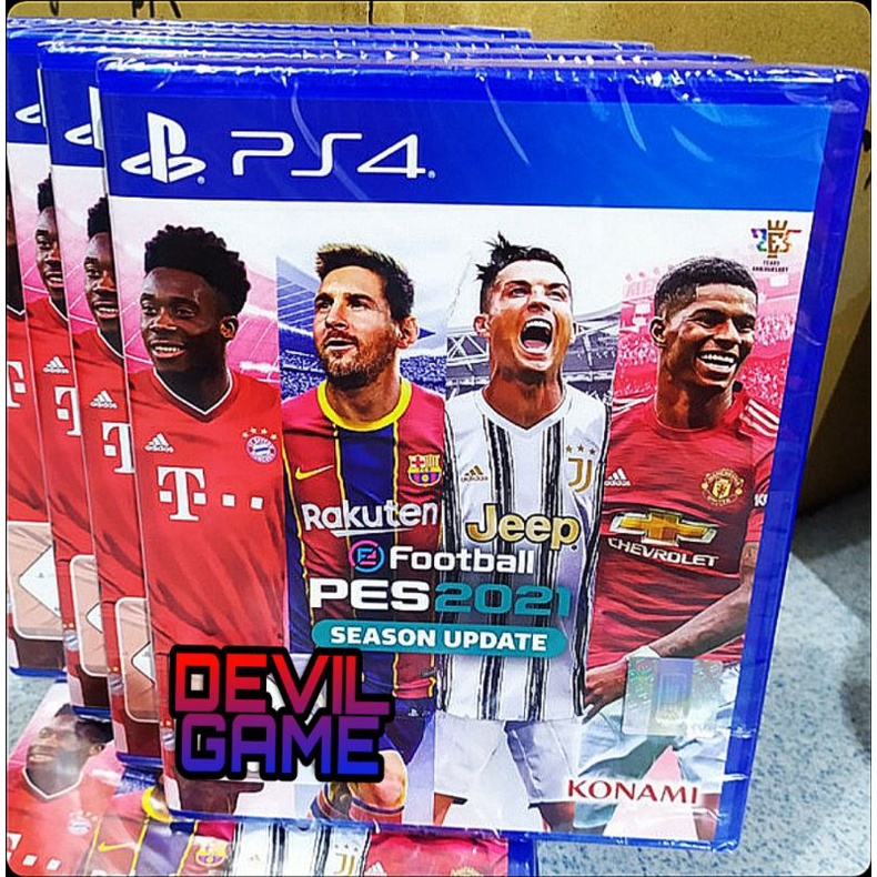 Jual Kaset PES 2021 PS4 PS5 Bonus Patch Option File Terbaru | Shopee Indonesia