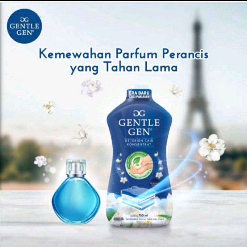 Jual Gentle Gen Detergen 750 ml | Shopee Indonesia