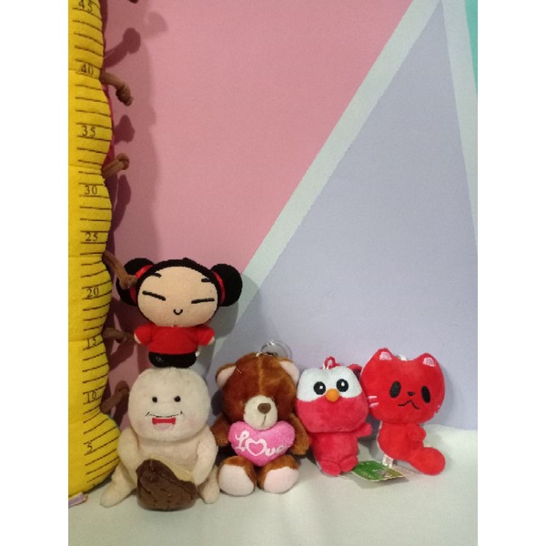 Jual Koleksi ganci Pucca elmo jibang | Shopee Indonesia