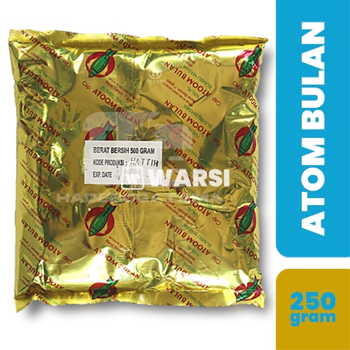 Jual BUMBU PENYEDAP RASA MERK ATOM BULAN KEMASAN 500 GR | Shopee Indonesia