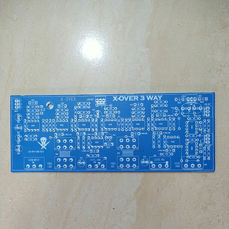 Jual (10pcs) PCB Crossover 3 Way | Shopee Indonesia