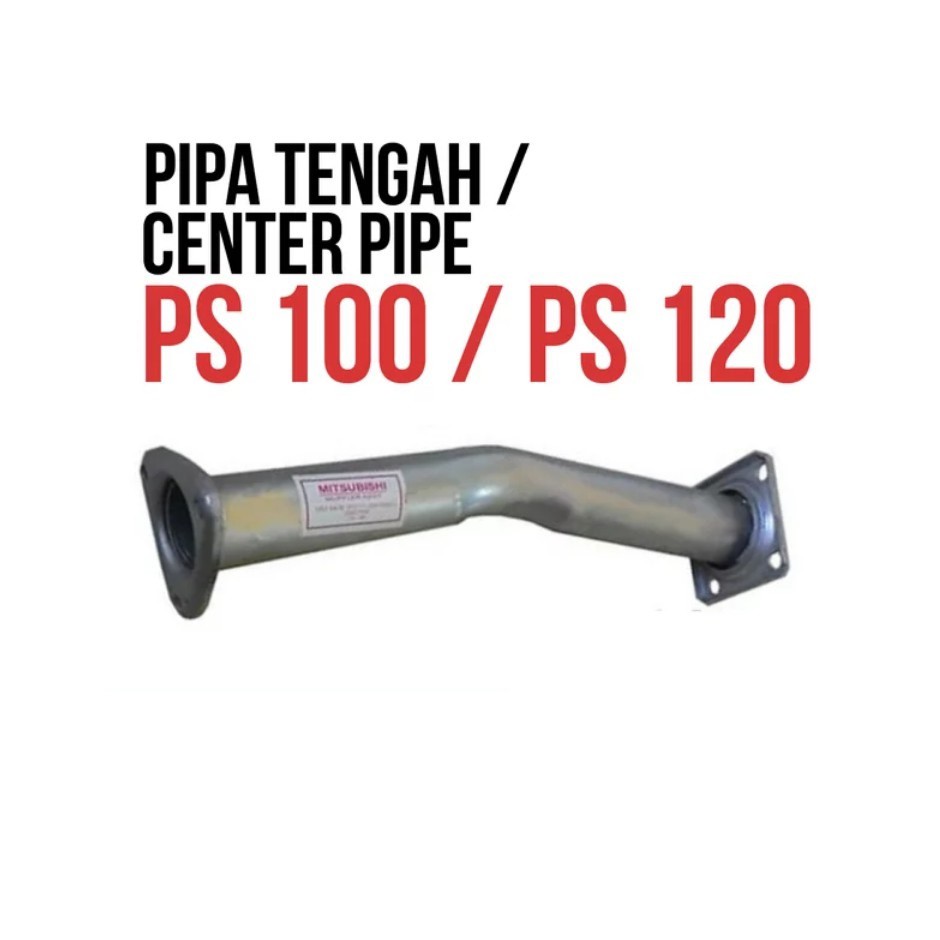 Jual Pipa Knalpot Tengah / Center Pipe Colt Diesel FE / 100PS / 120PS ...