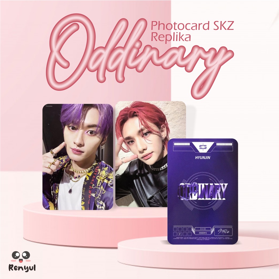Jual Photocard Scan Oddinary Unofficial | Shopee Indonesia