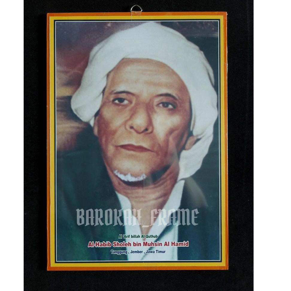 Jual MEN SALE foto Habib Habaib dan Foto Ulama Habib Sholeh bin Muhsin ...