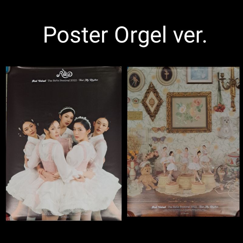 Jual RED VELVET POSTER OFFICIAL | Shopee Indonesia