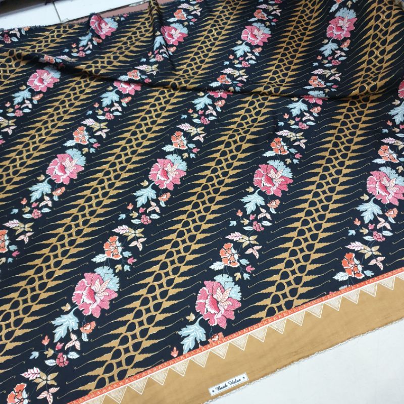 Jual Batik Halus Printing TNB | serba serbi motif Lereng/Parang ...
