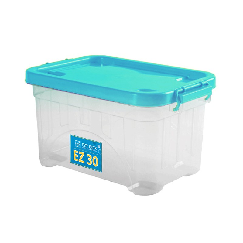 Jual EZY CONTAINER BOX CB 30 LITER KOTAK PENYIMPANAN WADAH PLASTIK KUAT ...