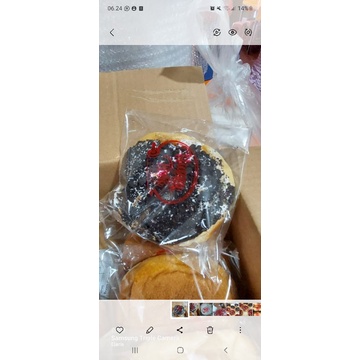 Jual Roti viral happy roti roti kopi, roti pizza, roti moon, roti sisir ...