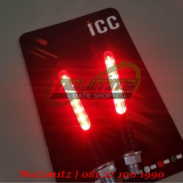 Jual Lampu LED Running Sein Sen Senja ICC Torpedo Aerox 155 Vario ADV ...