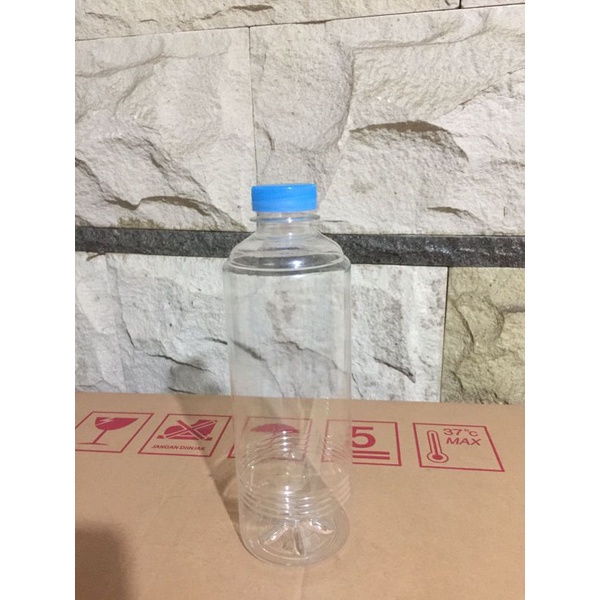 Jual botol almond 500 ml // botol plastik // botol minuman | Shopee ...