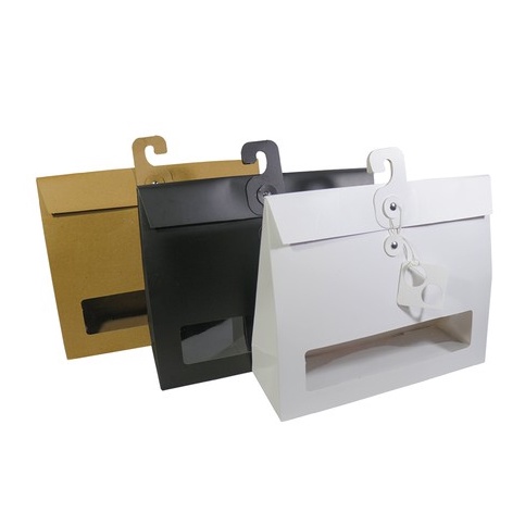 Jual HEEYYBOX | Ivory Hanger Box / Box Model Gantungan Baju Bahan Ivory ...