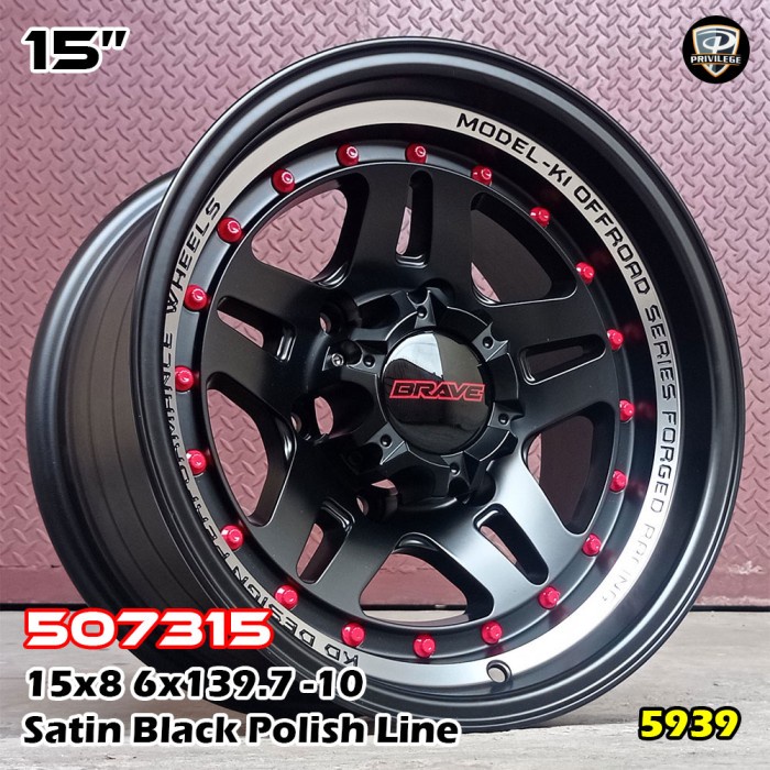 Jual Velg Mobil 507315 OFFROAD Feroza Taft CJ Escudo R15 Toko Surabaya ...