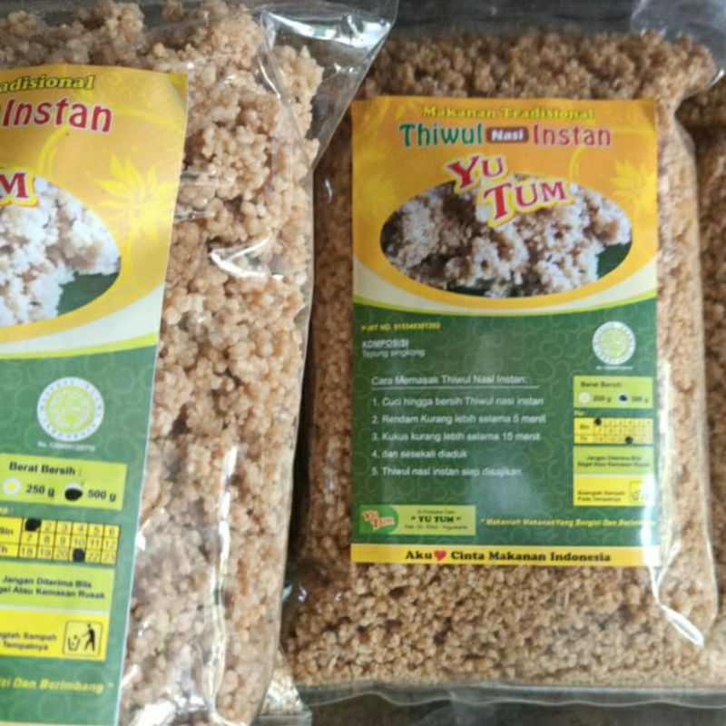 Jual tiwul intan yu tum makanan tradisional gunung kidul | Shopee Indonesia