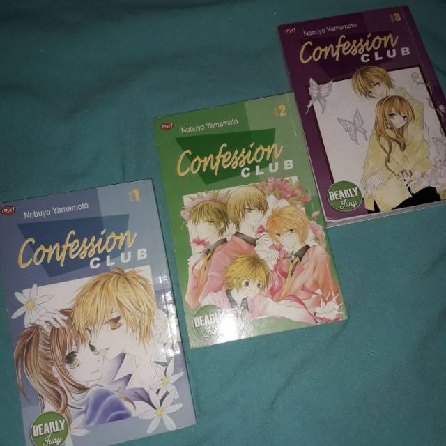 Jual Komik Confession Club (Nobuyo Yamamato) | Shopee Indonesia