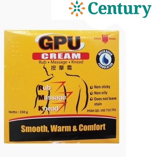 Jual GPU Krim 150 GR Cap Lang /Cream Urut/Kesleo/Pegal-Pegal | Shopee ...