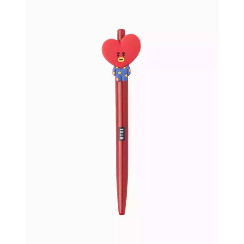 Jual Preloved BT21 TATA GEL PEN ORIGINAL LINE FRIENDS ( Like New ...