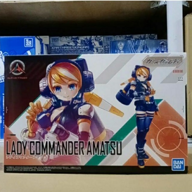 Jual GUNDAM LADY COMMANDER AMATSU 61999 | Shopee Indonesia