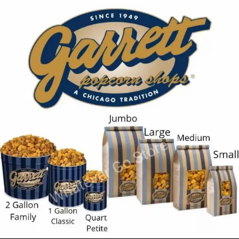 Jual Garrett Popcorn Terlengkap & Harga Terbaru April 2026 | Shopee ...