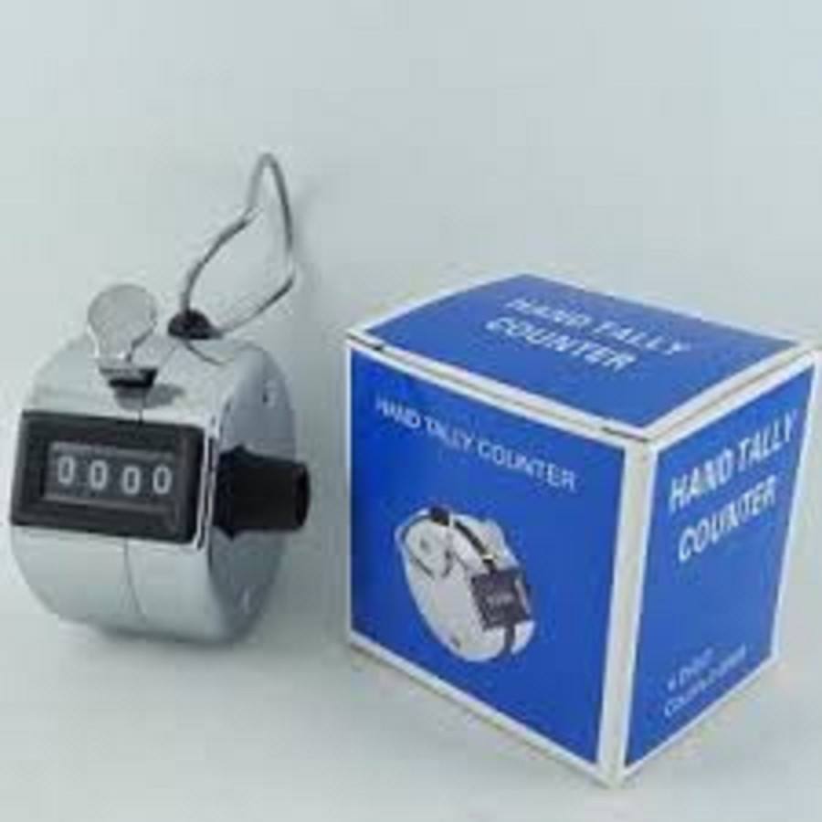 Jual ALAT HITUNG MANUAL BESI / HAND TALLY COUNTER / TASBIH CHECKER ...