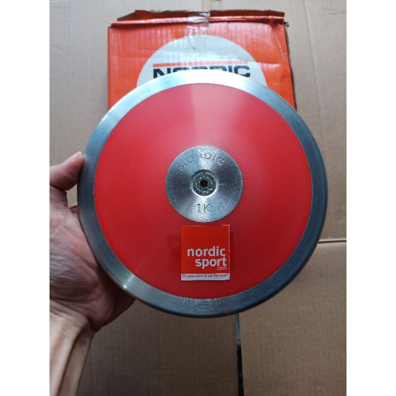 Jual Lempar Cakram Fiber Nordic Original 1 KG | Shopee Indonesia