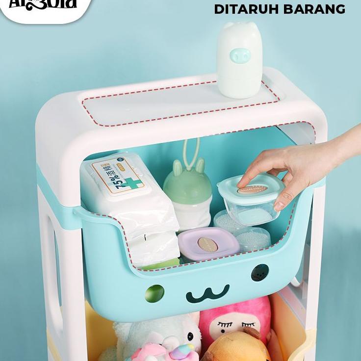 Jual SJC Angola Rak Mainan Anak C03 Rak Dapur/Kamar Mandi Tempat ...