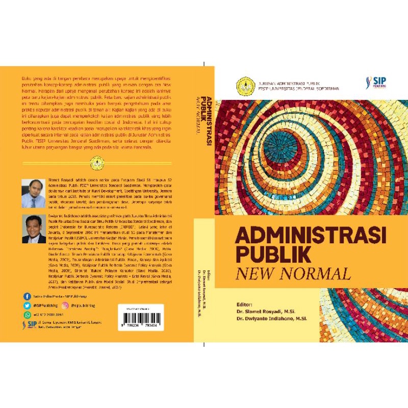 Jual Administrasi Publik new normal | Shopee Indonesia