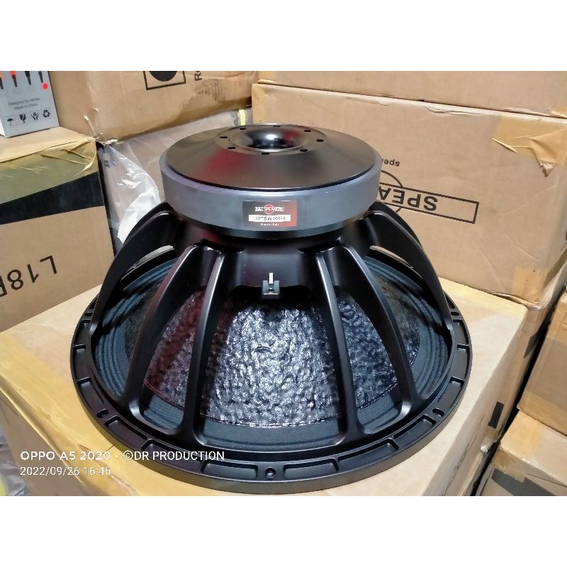 Jual Speaker B&C 18TBW100 18in magnet tebal | Shopee Indonesia
