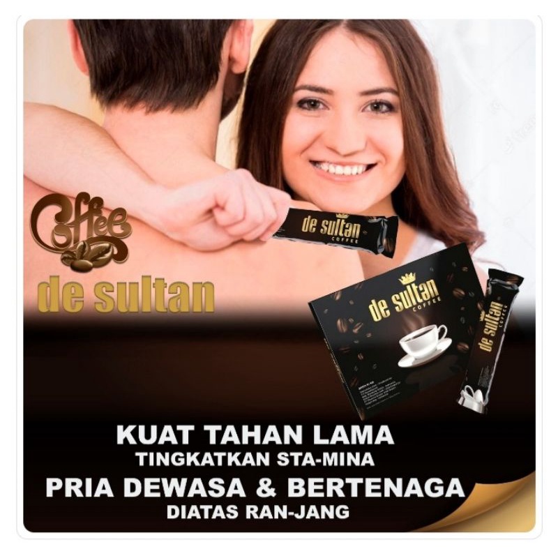 Jual NEW" DE SULTAN COFFEE ( 1 box isi 10 bungkus ) | Shopee Indonesia