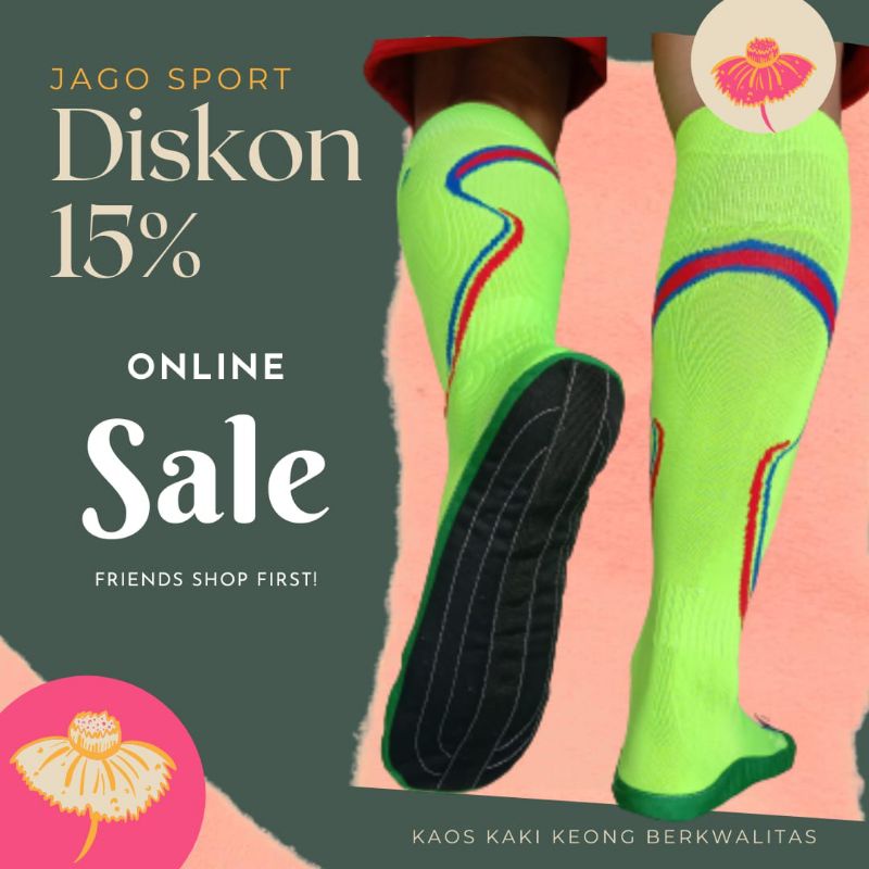 Jual SEPATU KEONG/ KK/ KAOS KAKI KEONG / KAOS KAKI SAWAH / KAOS KAKI ...