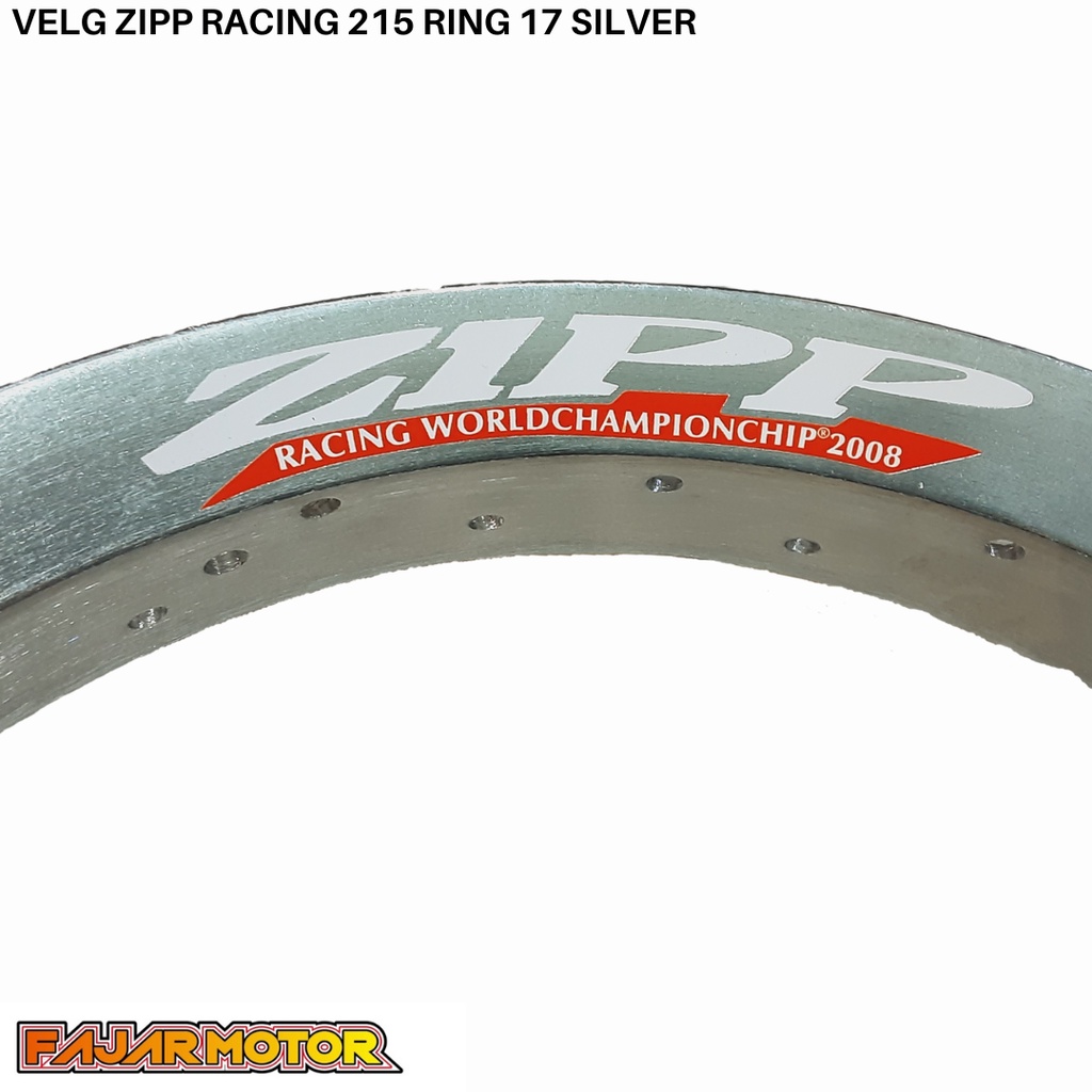 Jual VELG ALUMINIUM ZIPP 215 RING 17 BLACK SILVER | Shopee Indonesia