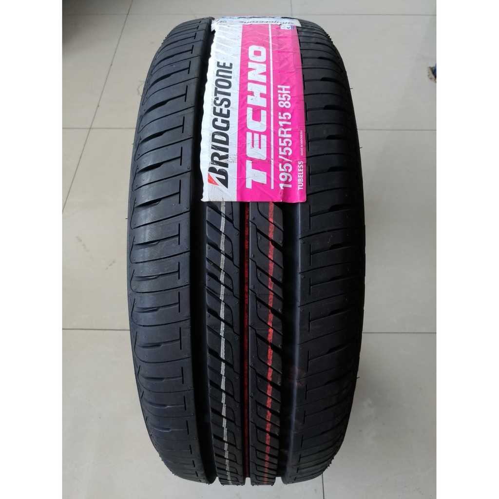 Jual Bridgestone New Techno 195/55 R15 Ban Mobil Avega Baleno Waja Aveo Lynx | Shopee Indonesia