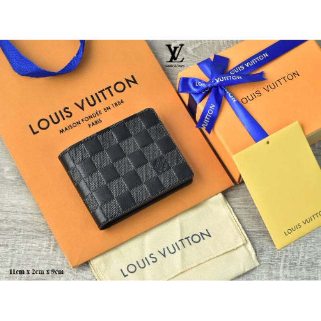 Jual Dompet Louis vuitton semi ori SON60895 | Shopee Indonesia